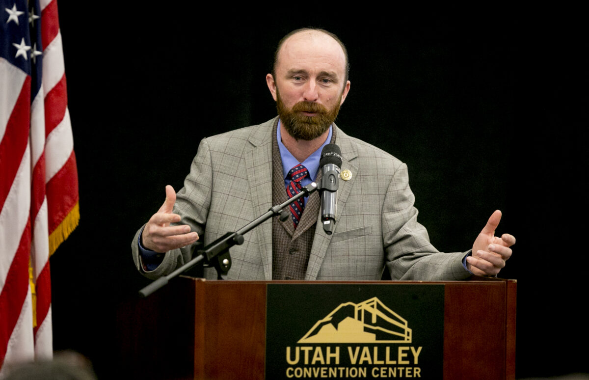 Utah County Commissioner Nathan Ivie launches reelection campaign ...